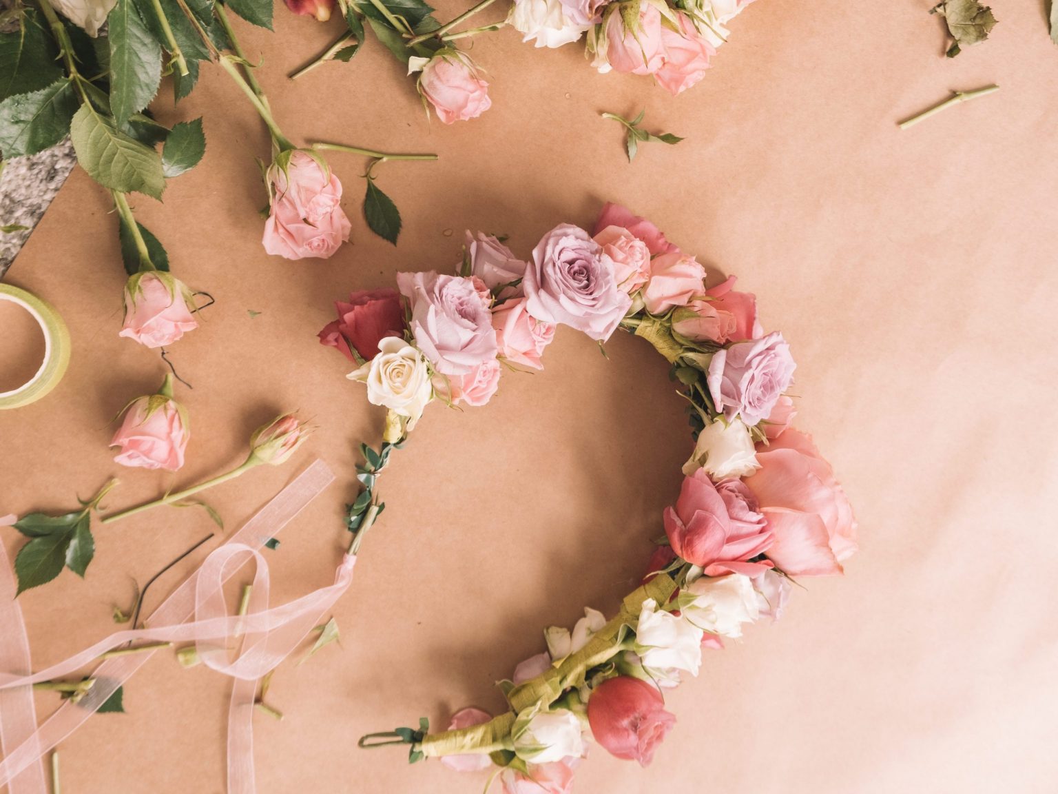 How to make a flower crown | SA Garden and Home