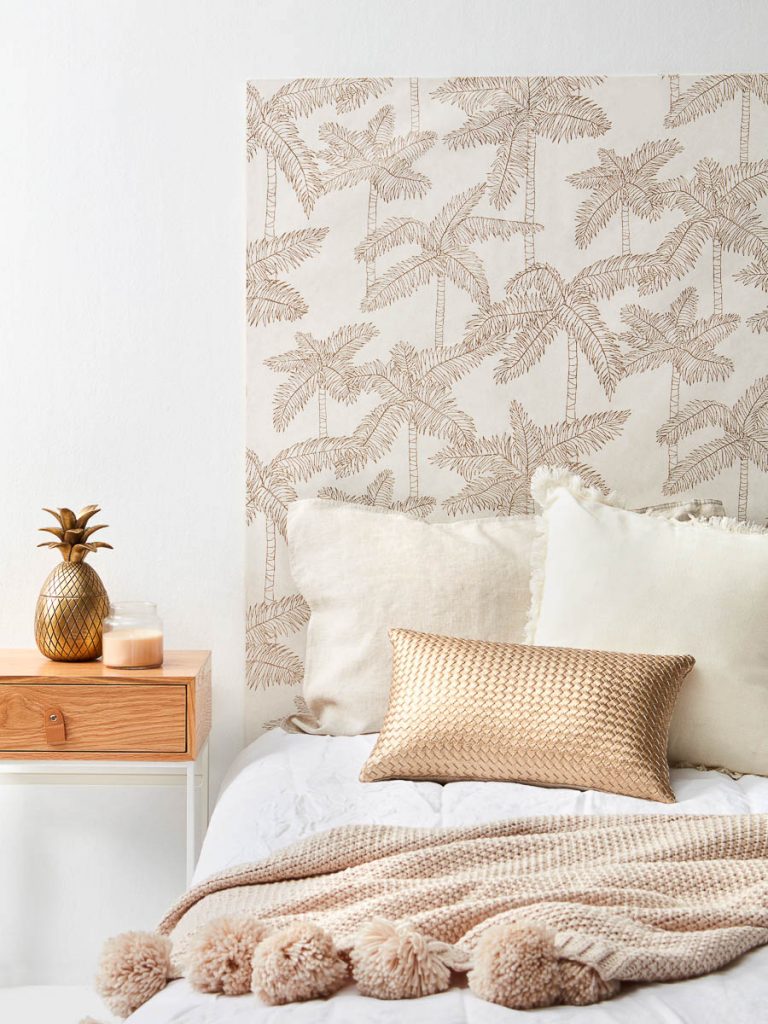 4 Easy DIY's to make use of your leftover wallpaper