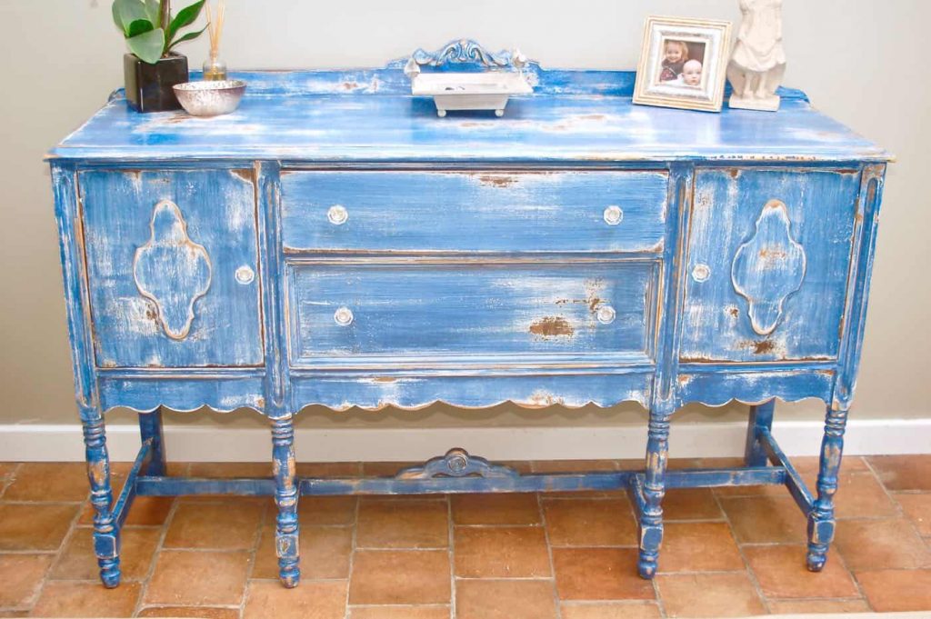 What is milk paint? Discover why its the best choice to get a rustic ...