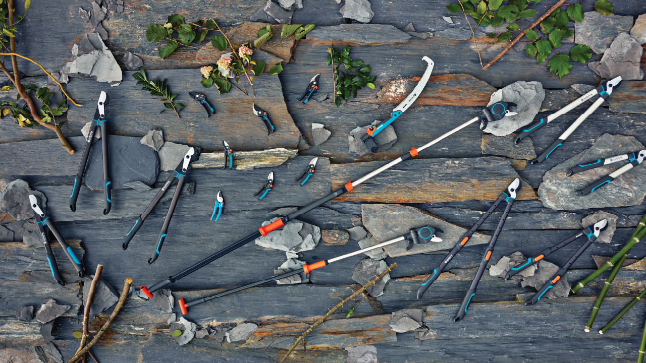 Introducing new and innovative GARDENA cutting tools from GARDENA 2025 ...