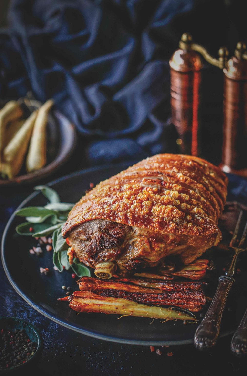 Golden roast leg of pork | SA Garden and Home