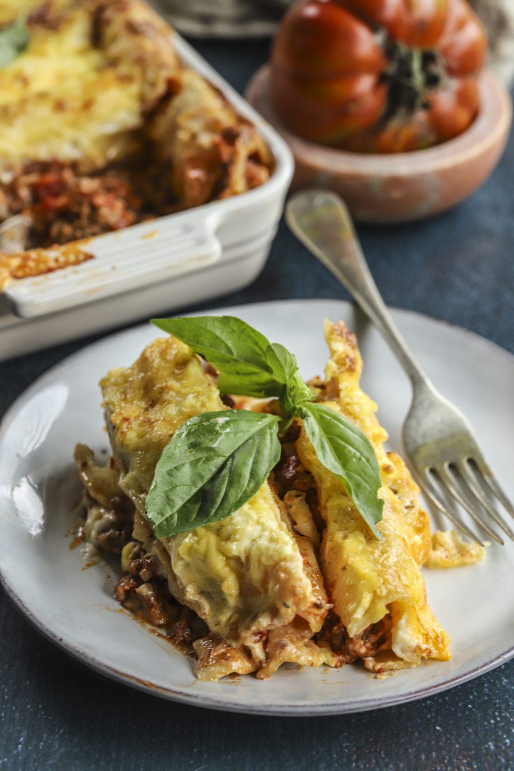 Homemade pork leg ravioli with tomato sauce | SA Garden and Home