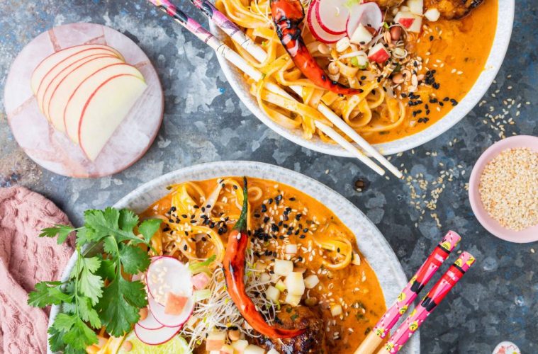 Pork & apple meatballs in Thai Red Curry | SA Garden and Home