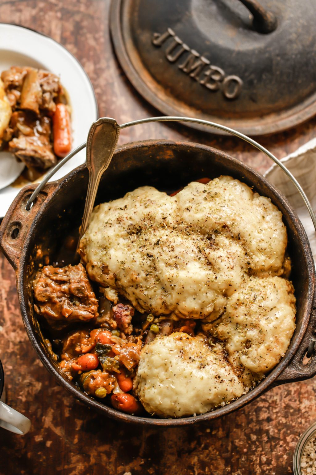 Pork potjie with fluffy dumplings | SA Garden and Home