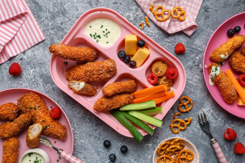 Crumbed pork strips with dipping sauce | SA Garden and Home