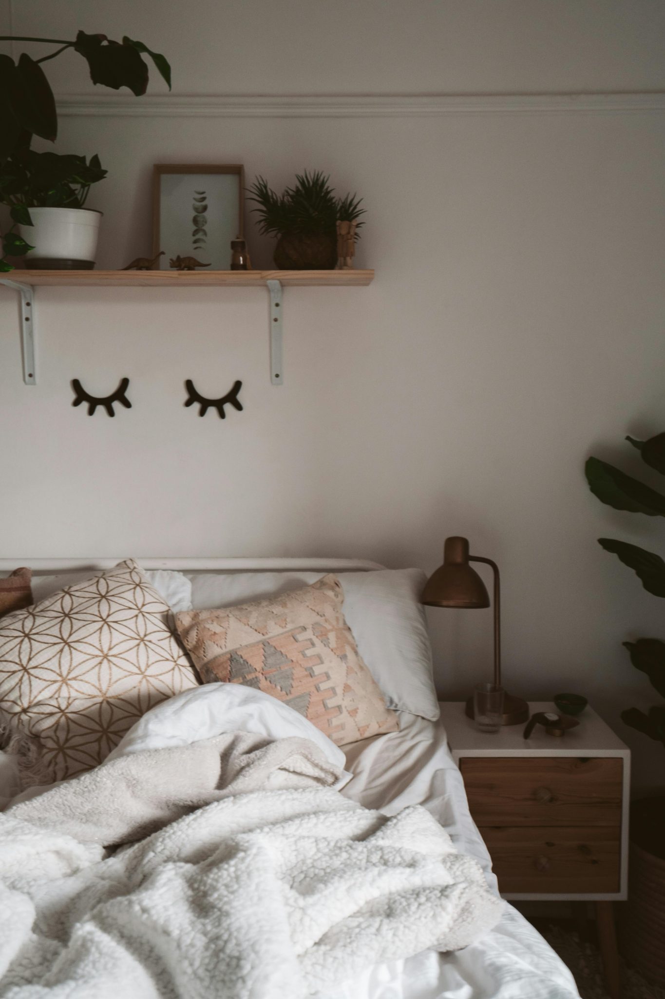 Warm colour palettes for a calmer winter bedroom | SA Garden and Home